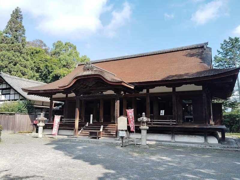 Otsu: Miidera Temple with the Spirit of Mount Hiei - Who Should Take This Tour?