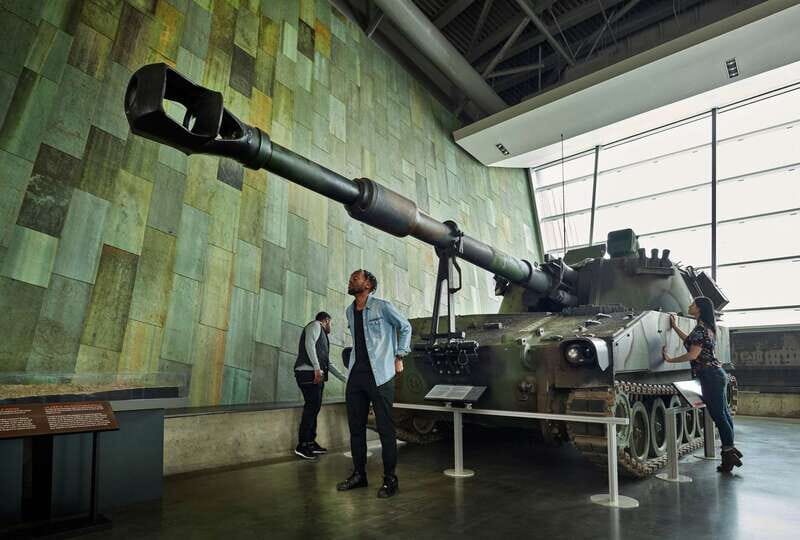 Ottawa: Canadian War Museum Admission - What’s Inside: Exhibitions and Collections