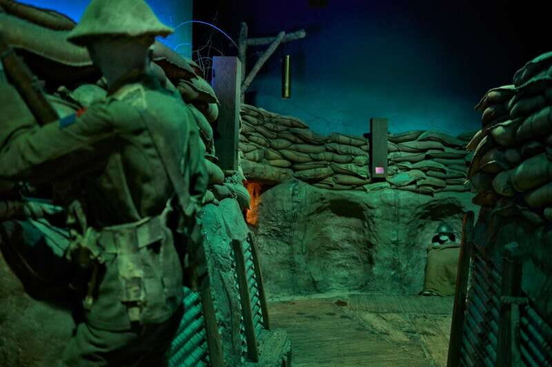 Ottawa: Canadian War Museum Admission - Memorial Hall: A Quiet Space for Reflection