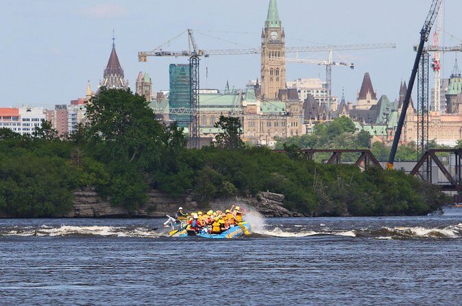 Ottawa City Rafting Adventure - FAQs