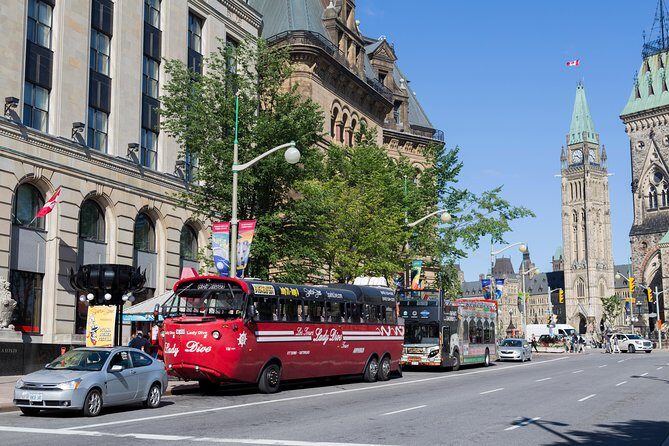 Ottawa City Tour by Land and Water - Frequently Asked Questions
