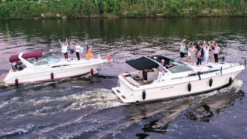 Ottawa: Downtown Yacht Cruise - Wed-Sun @ 6PM - 75 Minutes - The Vibe and Social Environment