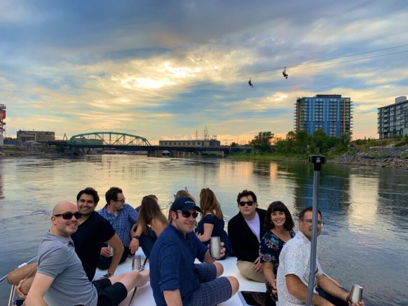 Ottawa: Downtown Yacht Cruise - Wed-Sun @ 6PM - 75 Minutes - What the Reviews Say