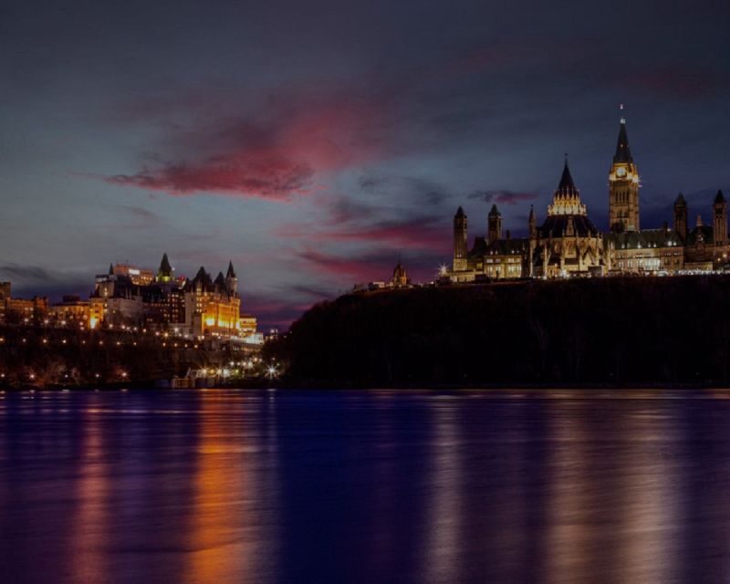 Ottawa: Downtown Yacht Cruise - Wed-Sun @ 6PM - 75 Minutes - Weather and Rescheduling