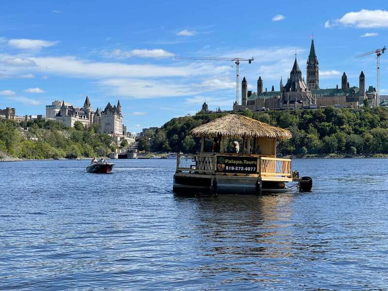 Ottawa: Floating Tiki Bar Cruise on the Ottawa River - Practical tips for your cruise