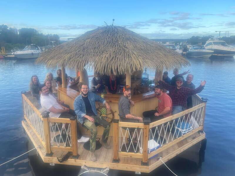 Ottawa: Floating Tiki Bar Cruise on the Ottawa River - Authentic reviews from past guests