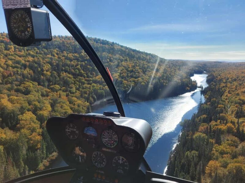 Ottawa Helicopter Tour: Fall Colors in Gatineau Park - Key Points