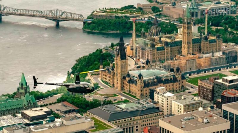 Ottawa Helicopter Tour: Fall Colors in Gatineau Park - FAQ