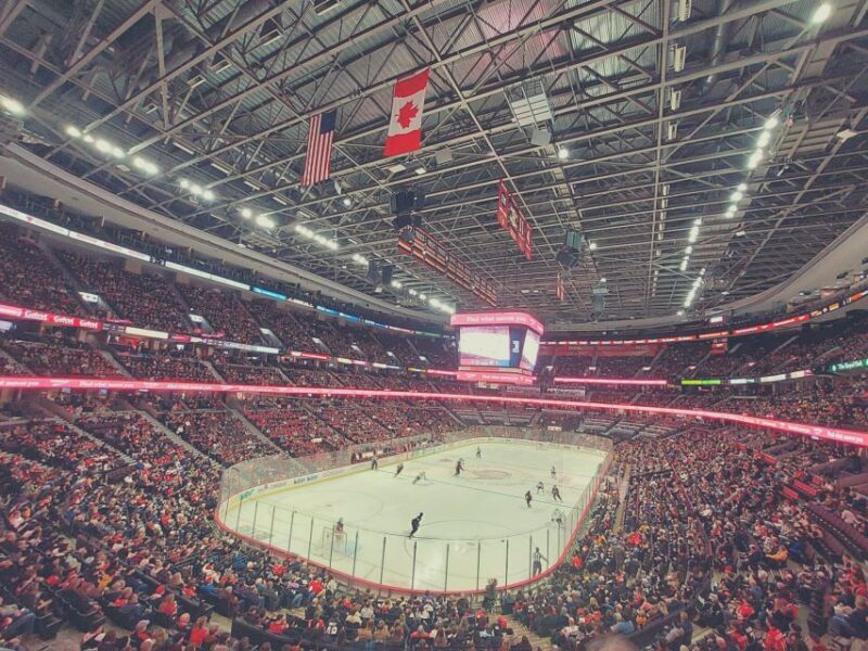 Ottawa: Ottawa Senators Ice Hockey Game Ticket - The Sum Up