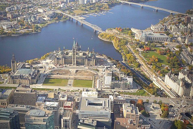 Ottawa Premium Driving Tour with Rideau Canal Cruise - The Foundations of the Tour: Land, Water, and a Little History