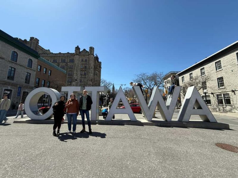 Ottawa: Private Walking Tour of City Highlights - The Sum Up