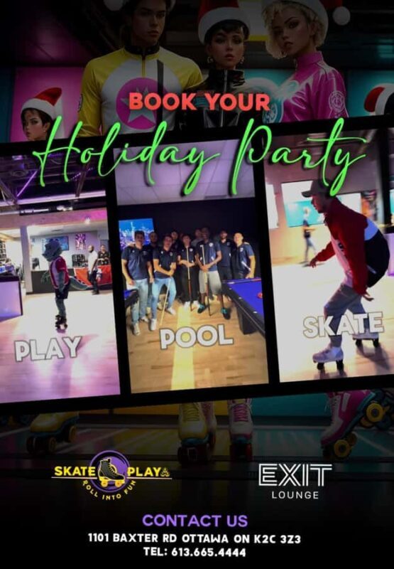 Ottawa: Skate & Play Roller Rink Entry Ticket - FAQs