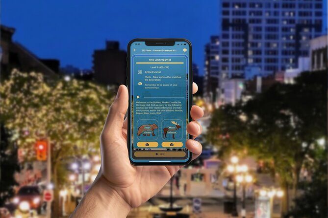 Ottawa The Wild Side GPS App Walking Tour Mobile Game - Practicalities and Considerations