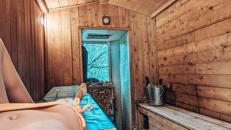 Ottawa: Unique Experience- Hot Leaf Therapy in Private Sauna - The Cost and Value