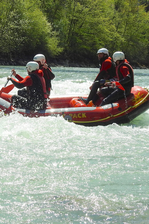Ötztal: Action Whitewater Rafting at Imster Canyon - Ötztal: Action Whitewater Rafting at Imster Canyon