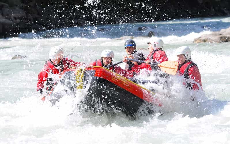 Ötztal: Action Whitewater Rafting at Imster Canyon - What’s Included and Practical Details
