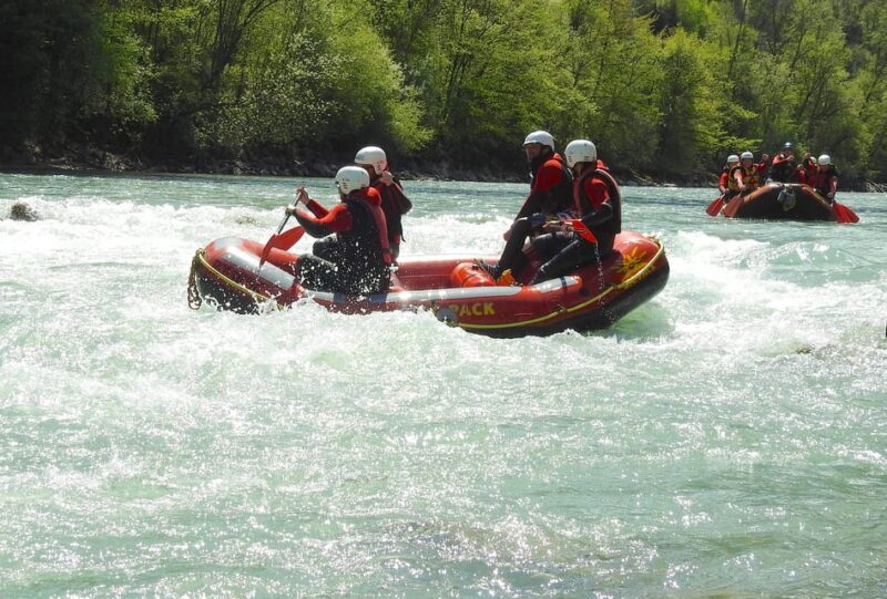 Ötztal: Action Whitewater Rafting at Imster Canyon - Authentic Experiences and Real Feedback