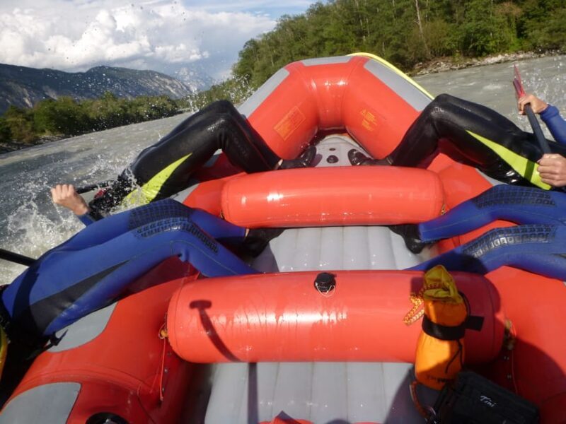 Ötztal: Action Whitewater Rafting at Imster Canyon - The Sum Up