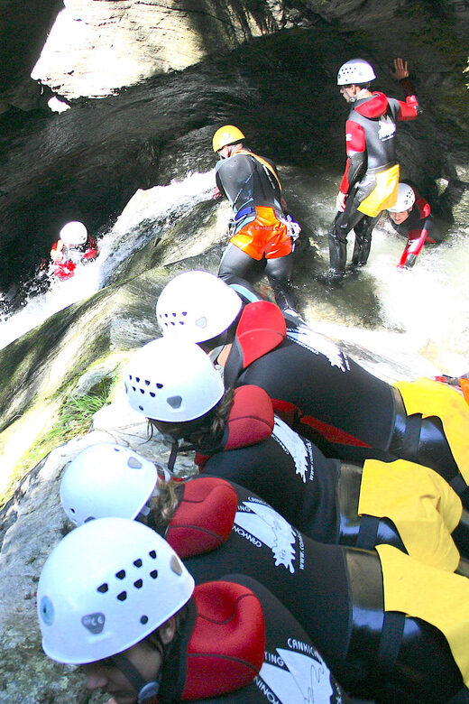Ötztal: Advanced Canyoning at Auerklamm - The Experience from Reviews