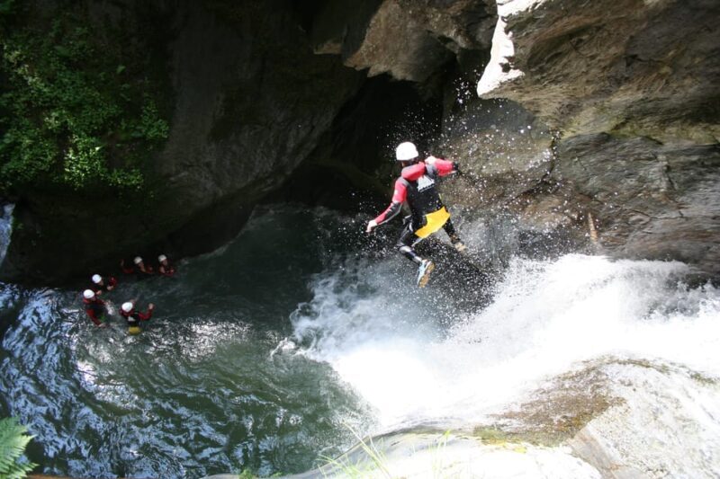 Ötztal: Advanced Canyoning at Auerklamm - How Does the Price Reflect the Value?
