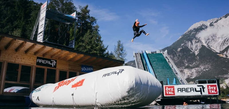 Ötztal: AREA 47 Waterpark Entry Ticket - Key Points