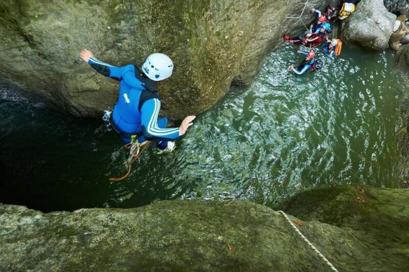 Ötztal: Beginners Canyoning Experience - Key Points