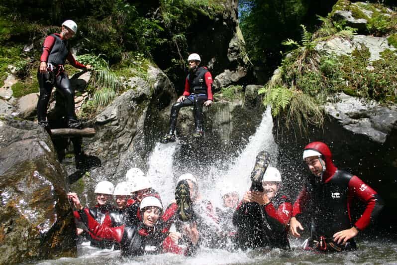 Ötztal: Canyoning at Alpenrosenklamm for Beginners - An Introduction to the Alpenrosenklamm Canyoning Tour