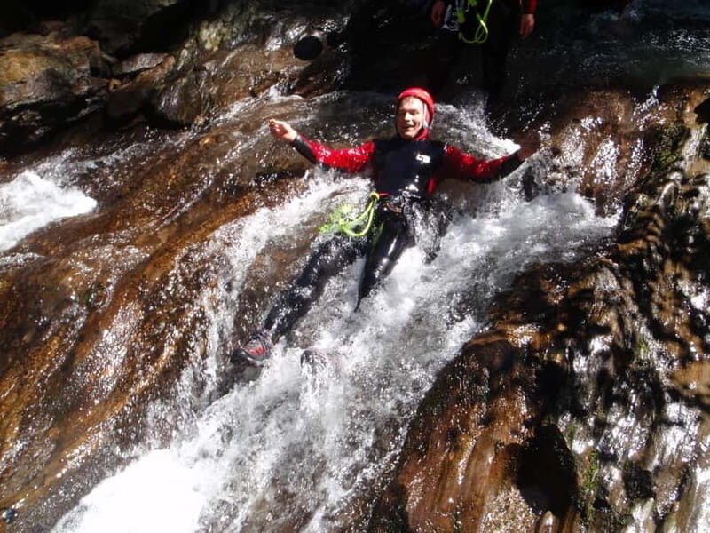 Ötztal: Canyoning "Wildwater XL" - Introduction