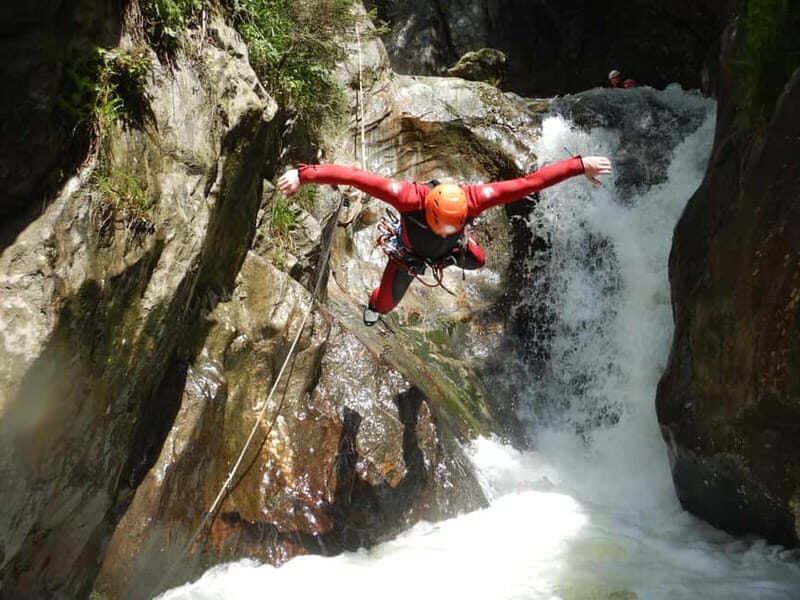 Ötztal: Canyoning "Wildwater XL" - The Itinerary: What to Expect
