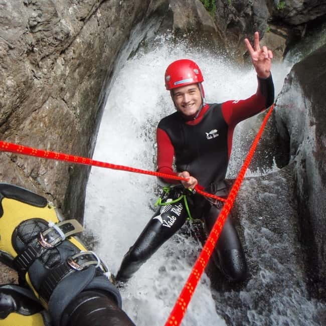 Ötztal: Canyoning "Wildwater XL" - Experience from Reviews