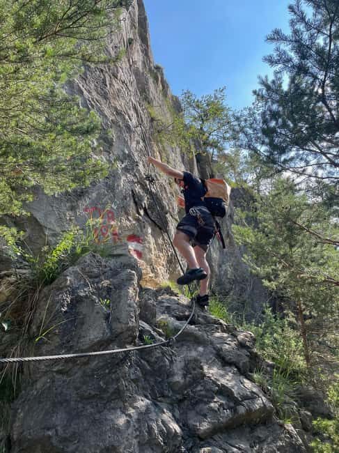 Ötztal: Guided via ferrata tour with spectacular Alpine scenery - Key Points