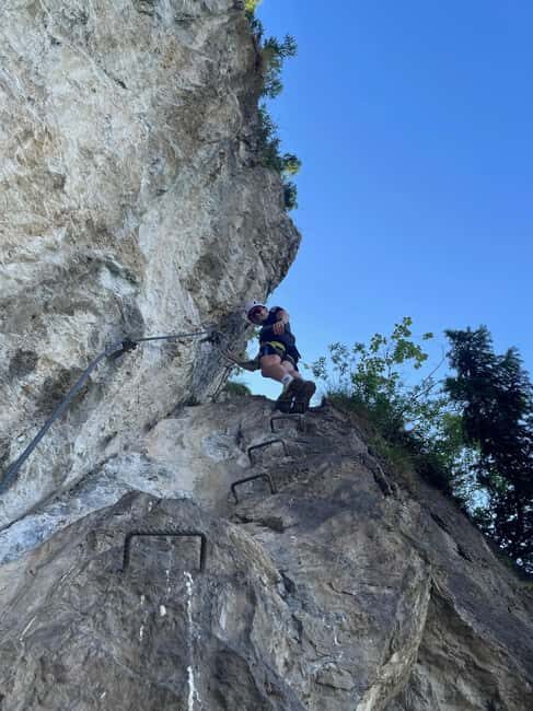 Ötztal: Guided via ferrata tour with spectacular Alpine scenery - An In-Depth Look at the Ötztal via Ferrata Experience