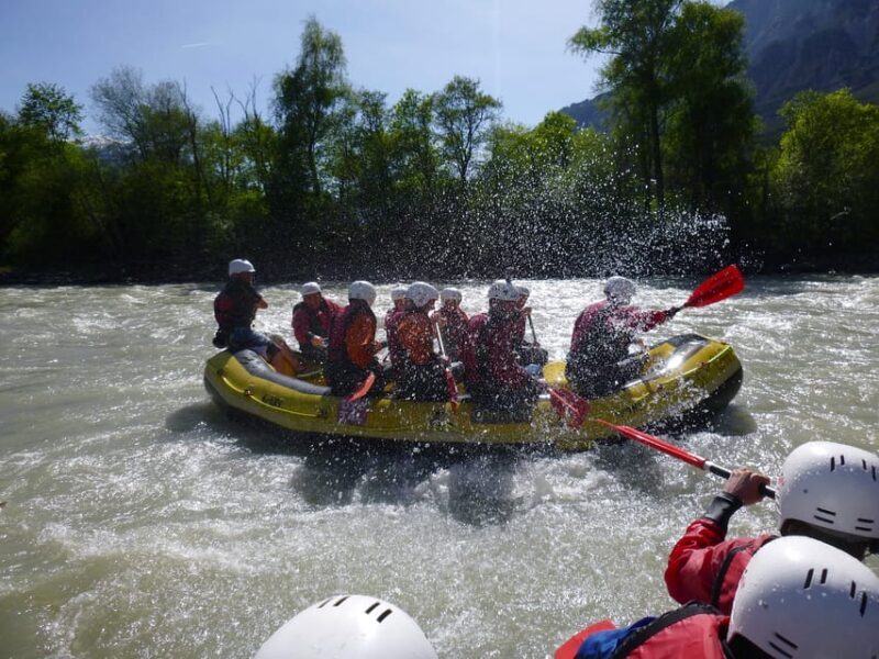 Ötztal: Imster Gorge Rafting Tour with Lunch - Meeting Point and Transportation