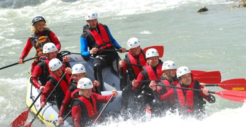 Ötztal: Imster Gorge Rafting Tour with Lunch - Duration and Schedule
