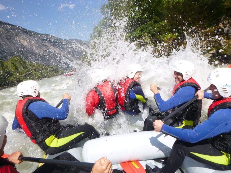 Ötztal: Imster Gorge Rafting Tour with Lunch - The Scenic Journey