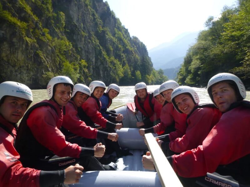 Ötztal: Imster Gorge Rafting Tour with Lunch - Cost and Value