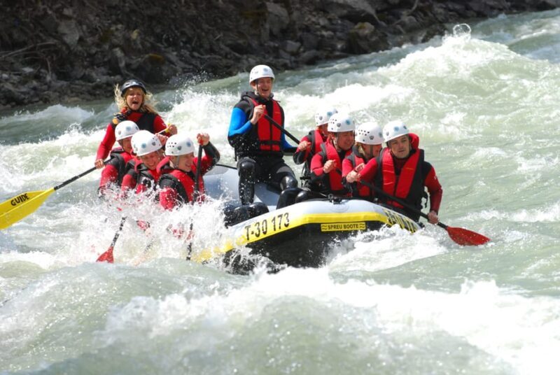 Ötztal: Rafting at Imster Canyon for Beginners - The Experience in Detail
