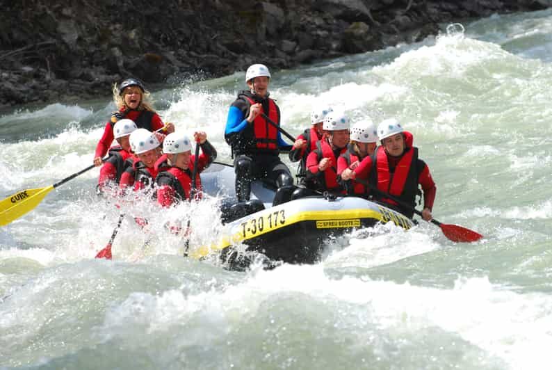 Ötztal: Rafting at Imster Canyon for Beginners - The Sum Up