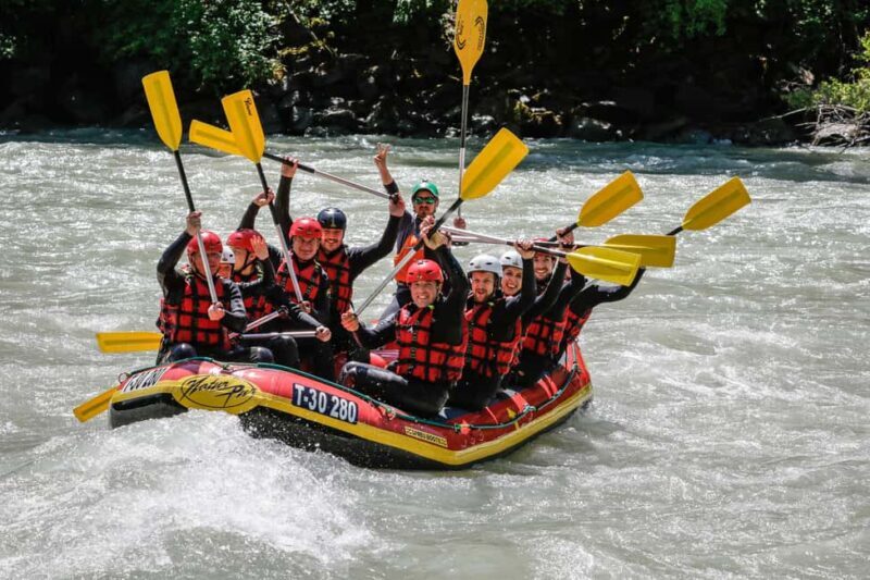 Ötztal: Rafting tour Imster Gorge - Why This Tour Is a Great Choice