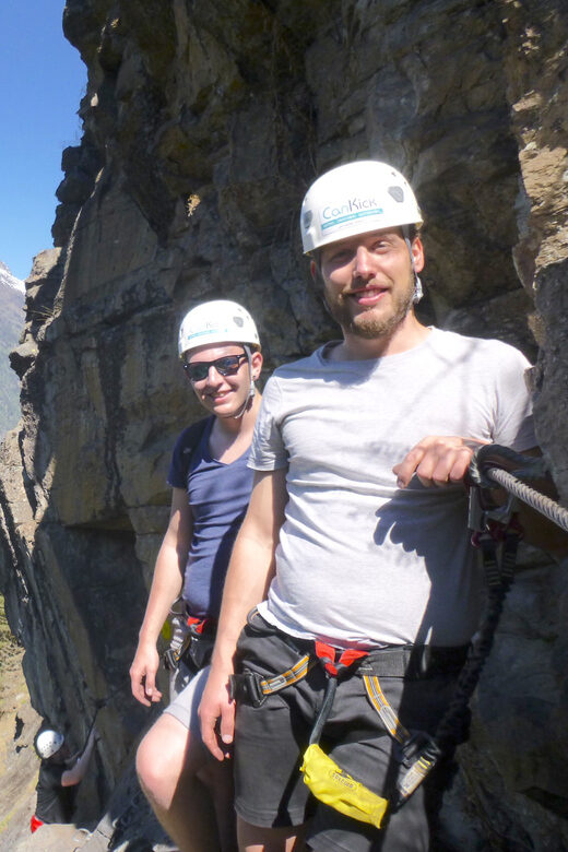 Ötztal: Via Ferrata Climbing at Stuibenfall - An Authentic Climbing Experience with Waterfall Views