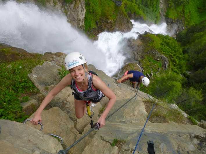 Ötztal: Via Ferrata Climbing at Stuibenfall - Post-Climb Relaxation