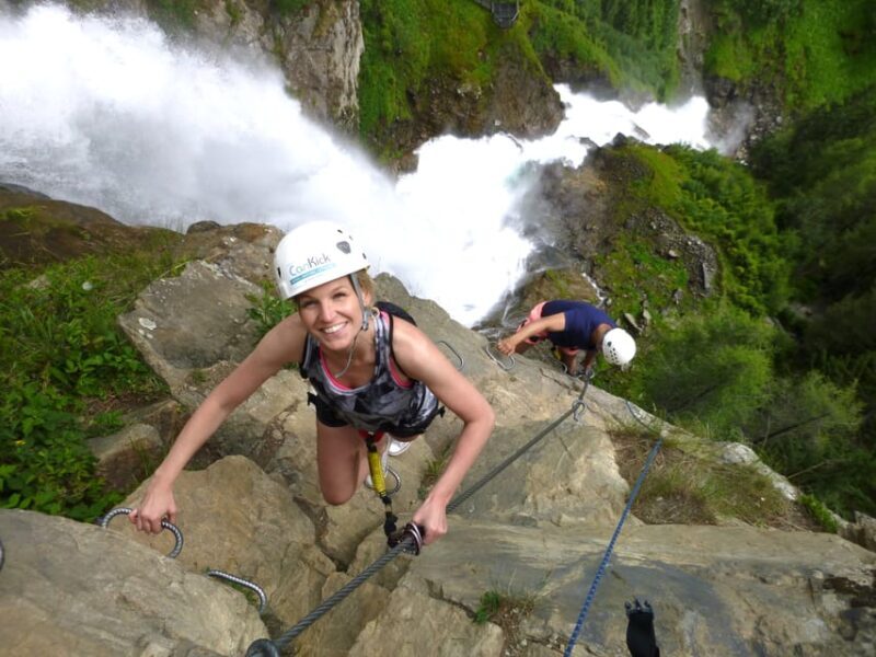 Ötztal: Via Ferrata Climbing Tour at Lehner Waterfall - Practical Details and Value