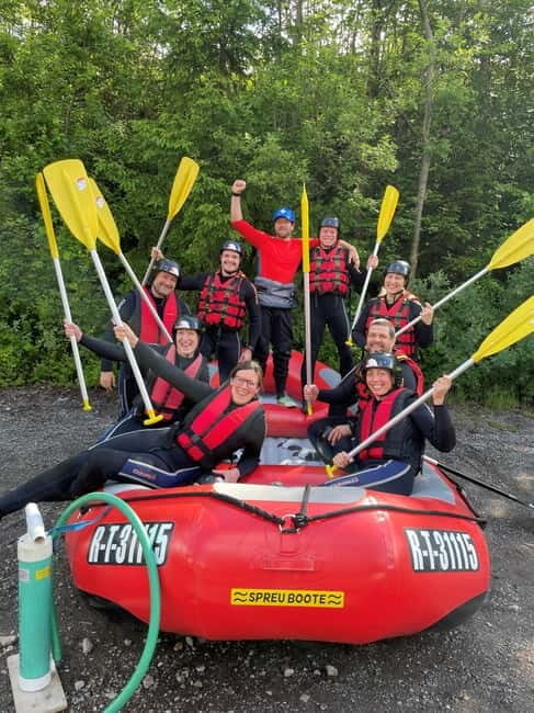 Ötztal: Whitewater Rafting Ötztal - What Exactly Is Whitewater Rafting in Tirol?