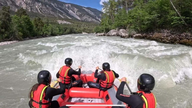 Ötztal: Whitewater Rafting Ötztal - The Experience: What Youll Feel and See