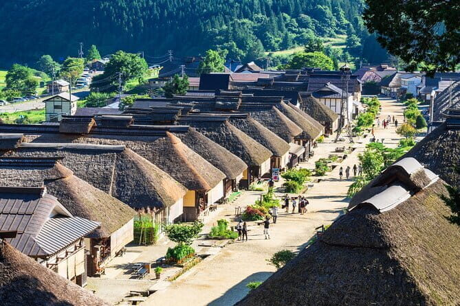 Ouchijuku 6hr Private Tour with Government Licensed Guide - The Sum Up