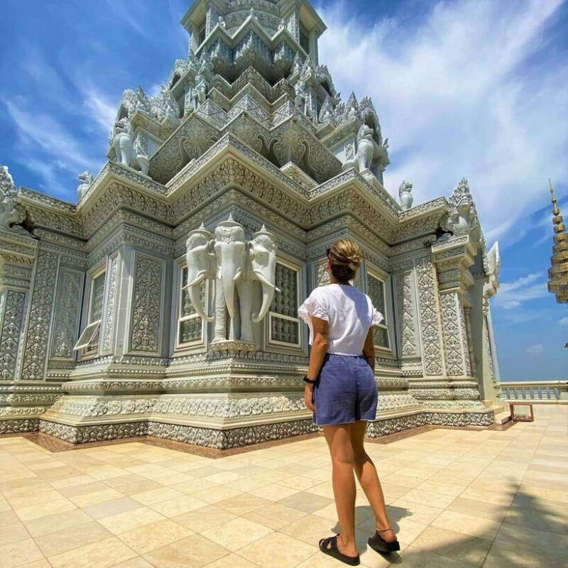 Oudong Mountain & Phnom Baset Private Tours from Phnom Penh - Key Points