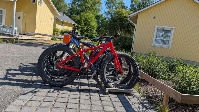 Oulu: 1-Hour Fatbike Tour from Nallikari to Hietasaari - Key Points
