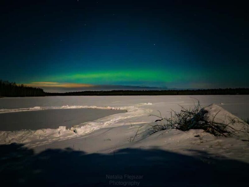 Oulu: Driven Aurora Hunting Tour in Oulu & Nature Spots - The Itinerary in Detail