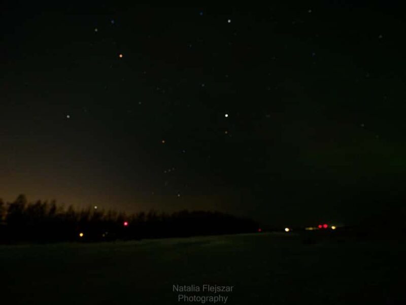 Oulu: Guided Night Walking Tour with Northern Lights Hunting - The Sum Up