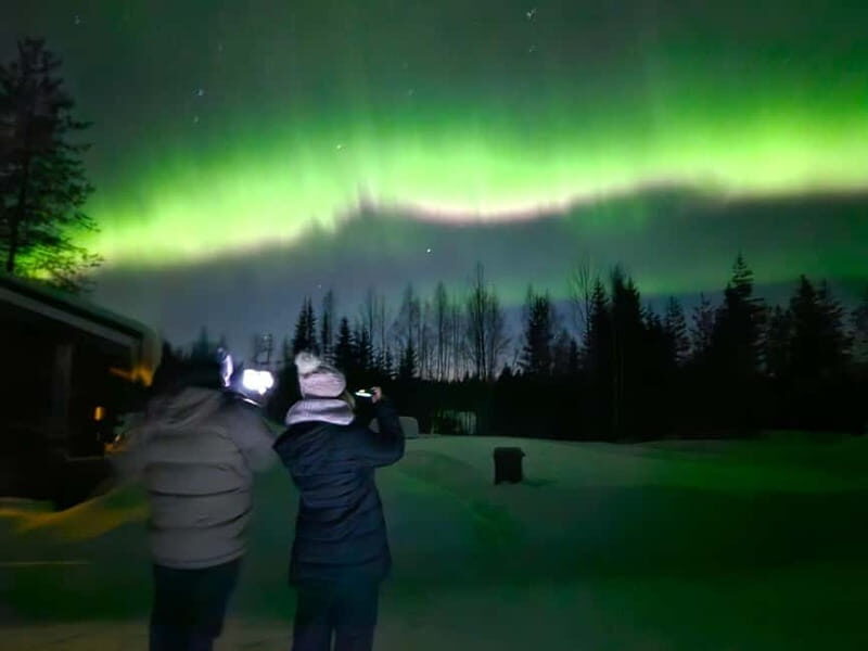 Oulu: Starguaranteed Northern Lights Mobile Chase - Transport, Duration, and Price